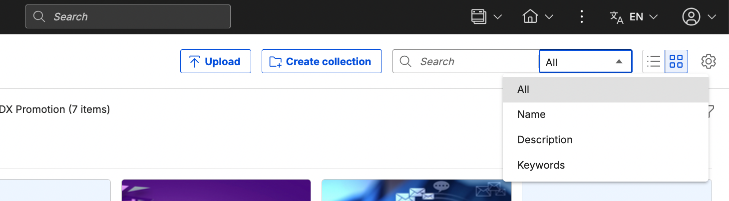 DX Content Picker for DAM - HCL Digital Experience Help Center